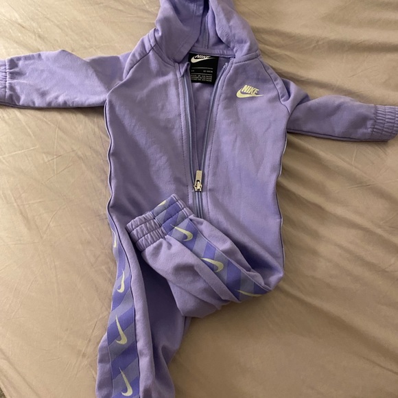 Nike | One Pieces | Baby Nike Hoodie Onesie | Poshmark